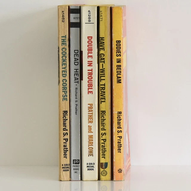 RICHARD S. PRATHER / SHELL SCOTT : Select titles, build a library ...