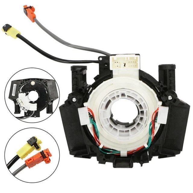 FOR NISSAN QASHQAI 06-13 Airbag Squib Clock Spring Sensor Spiral Cable ...