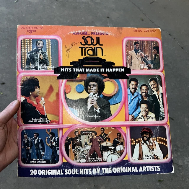 SOUL TRAIN HITS That Made It Happen LP Various Artists Adam VIII (AV ...