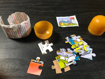 KINDER SURPRISE PUZZLE schtroumpf EUR 1,50 - PicClick FR