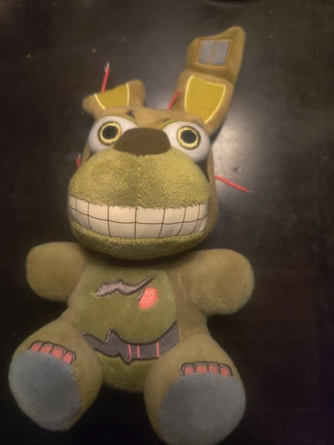 FIVE NIGHTS AT Freddy's FNAF Plush Nightmare Springtrap 2016 Funko ...