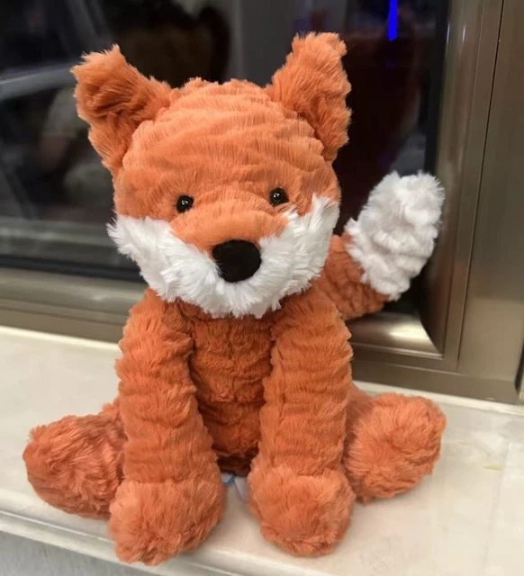 JELLYCAT FUDDLEWUDDLE SPIRITUAL Little Fox Comes with New Label and ...