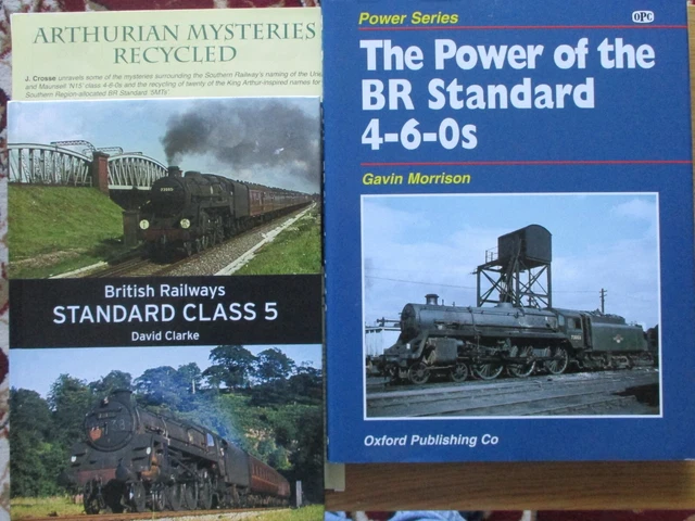 BR STANDARD CLASS 5 & The Power of the BR Standard 4-6-0s £11.07 ...
