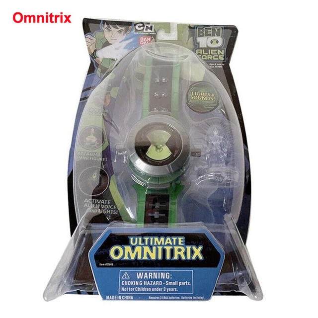 BANDAI BEN 10 Alien Force Ultimate Omnitrix Bandai Watch Toy Kids Child ...
