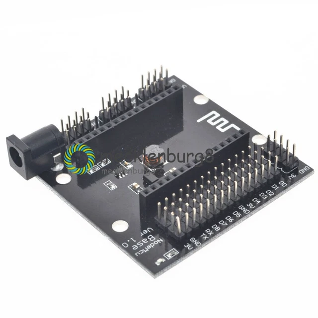 Nodemcu Breakout Base Board Mcu Module Esp8266 V3 Breadboard Plate For