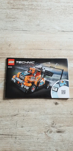 LEGO TECHNIC 42104 nur Bauanleitung Bauplan Anleitung EUR 1,99 ...