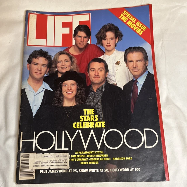 LIFE MAGAZINE APRIL 1987 Movies Harrison Ford Tom Cruise Molly Ringwald ...