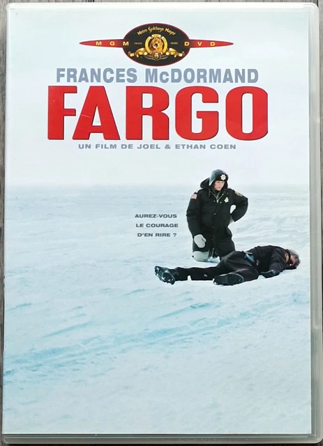 DVD FARGO/1996/JOEL ET Ethan Coen/Steve Buscemi/Frances Mcdormand ...