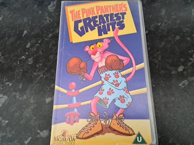 THE PINK PANTHER Greatest Hits Vhs Video £11.12 - PicClick UK