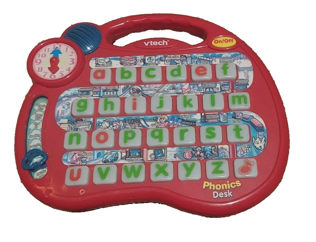 VTECH PHONICS DESK Kids Learning Game Interactive Board £21.51 ...