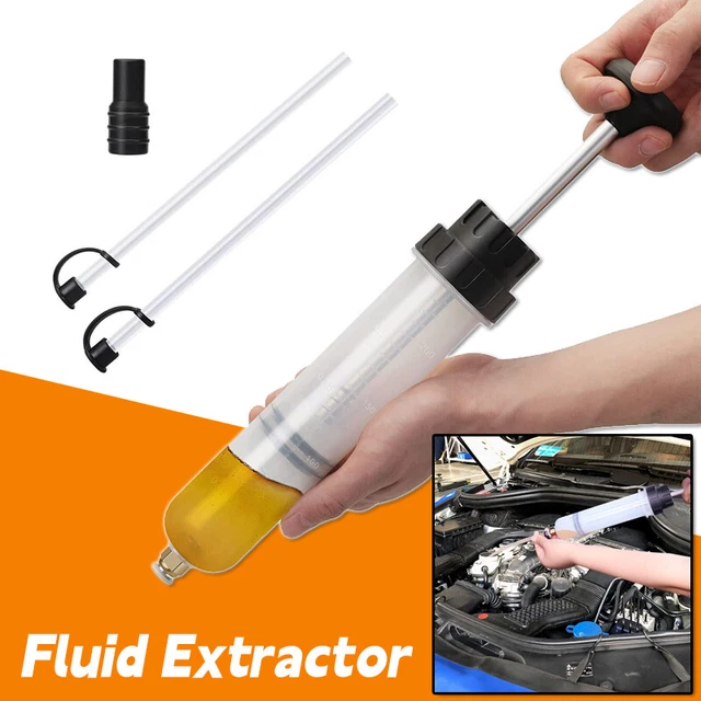 FLUID EXTRACTOR FUEL Brake Liquid Extraction Transfer Filling Syringe Oil Pump £8.99 - PicClick UK