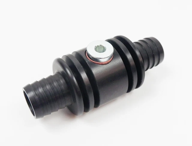 BLACK KART WATER Pipe Temperature Sensor Fitting for Mychron & Alfano £ ...