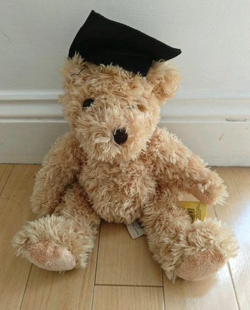 CHANNEL ISLAND BEARS Graduation Cap Gift BNWT Black Cap £14.99 ...