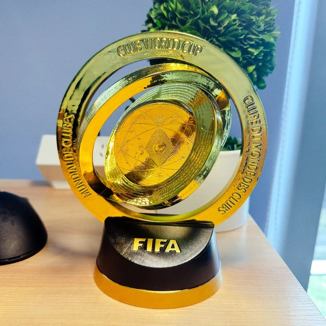 2025 FIFA CLUB World Cup Trophy Resin Replica Trophy 20cm Height £71.98 ...