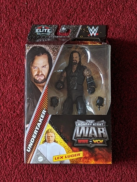 WWF WWE WCW ELITE MONDAY NIGHT WARS HOLLYWOOD UNDERTAKER nWo FIGURA ...