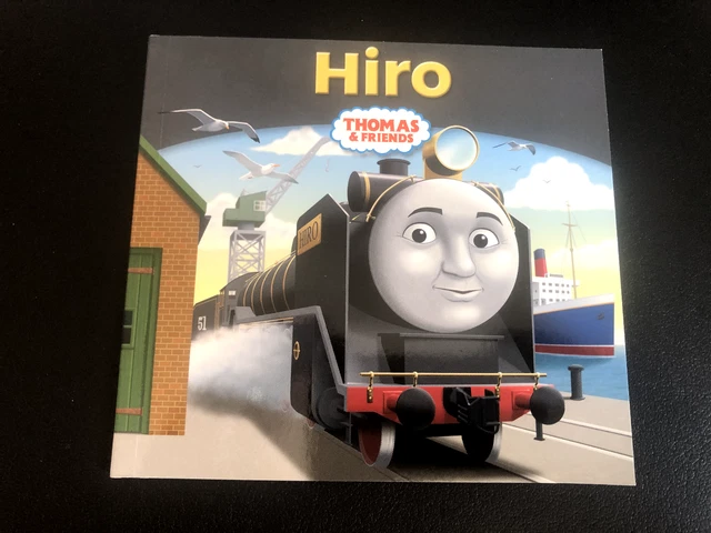 THOMAS THE TANK Engine & Friends - Book 61 of 68 : Hiro - new book £2. ...