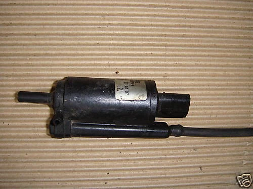 JAGUAR XJ8 XJR XK8 XKR. WINDSCREEN WASHER JET PUMP / MOTOR (LJA 7031 AA ...