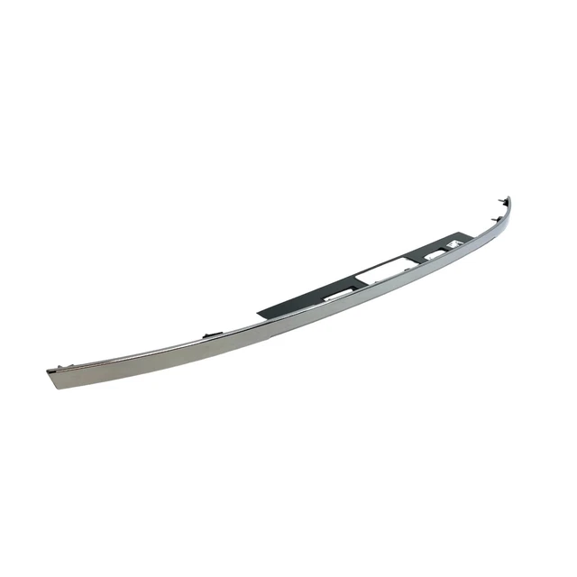 GENUINE JAGUAR XF 2016 on Chrome Tailgate Trunk Lid Finisher Moulding ...