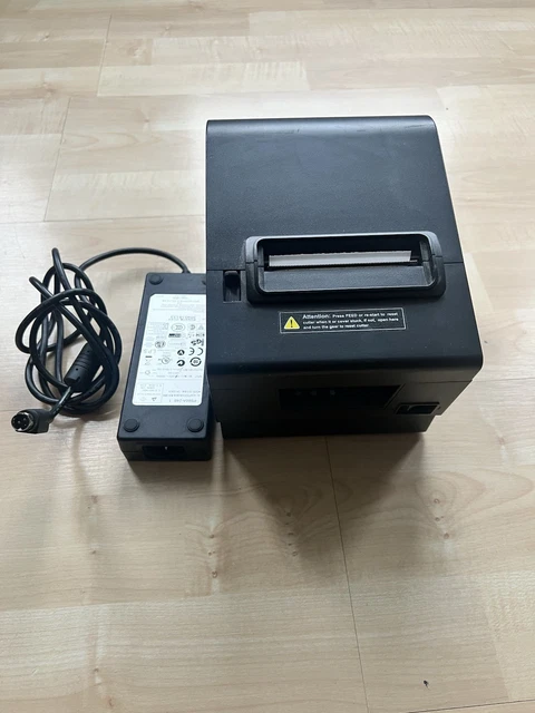 THERMAL POS RECEIPT Printer NN-250-SUE with 24v PSU - USB LAN Ethernet ...
