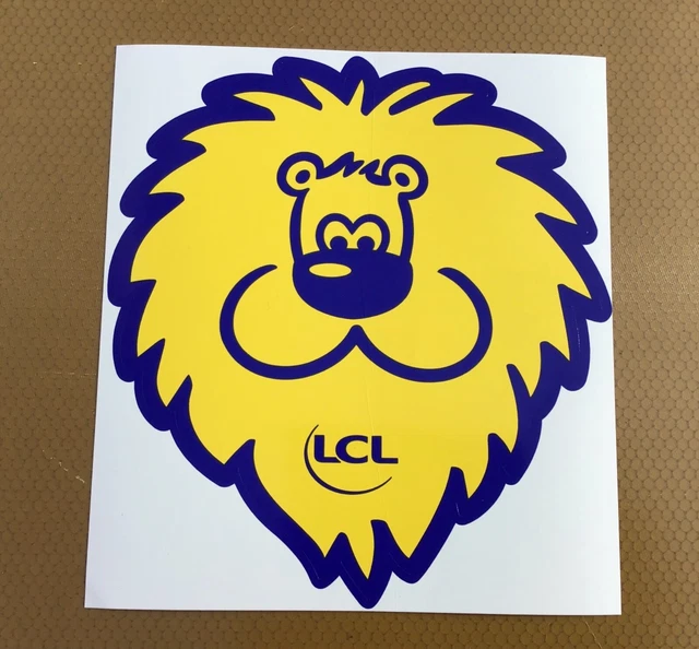 GRAND STICKER LCL du tour De France 2022 EUR 5,00 - PicClick FR GRAND STICKER LCL du tour De France 2022 EUR 5,00 - PicClick FR