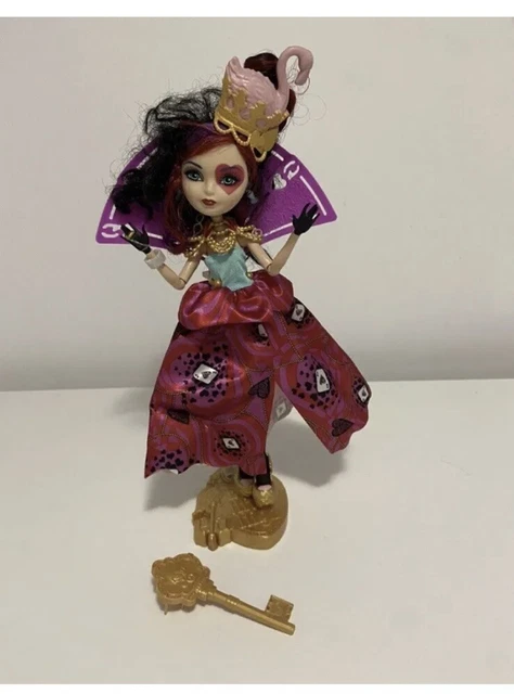 EVER AFTER HIGH Lizzie Hearts Way Too Wonderland Doll £19.99 - PicClick UK