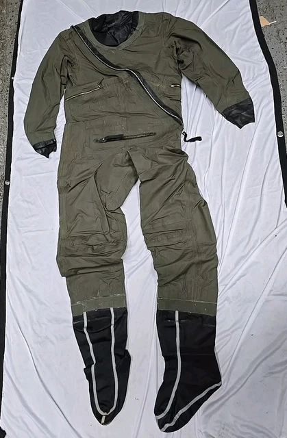 BRITISH ARMY SURPLUS RAF RFD MK1 Beaufort Immersion Protection Garment ...