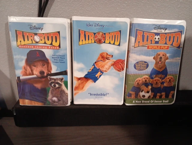 DISNEYS AIR BUD VHS Lot Basketball, Baseball And Soccer $13.68 ...