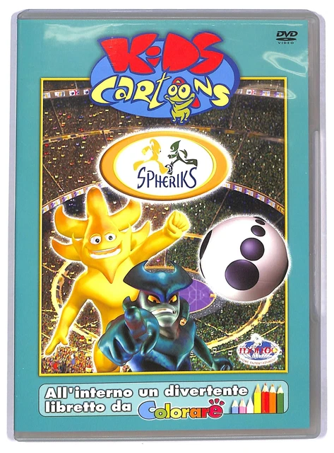 EBOND SPHERIKS - Kids Cartoons SENZA LIBRETTO DVD D781628 EUR 3,00 ...