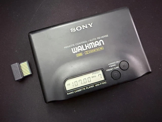 VINTAGE JDM SONY WALKMAN WM-F701C AM/FM Cassette Player Rare Model W ...
