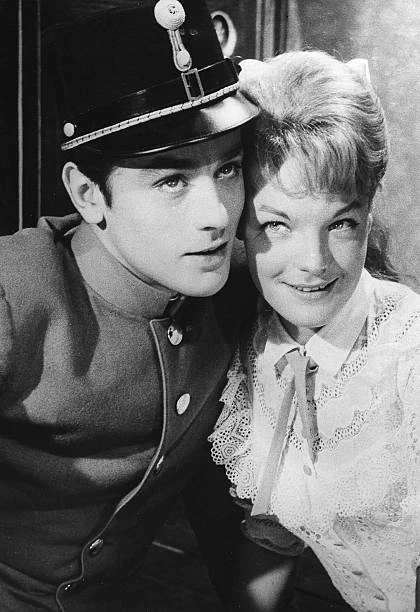 SCHNEIDER, ROMY ACTRESS, Germany Scene from the movie Christine w ... SCHNEIDER, ROMY ACTRESS, Germany Scene from the movie Christine w ...