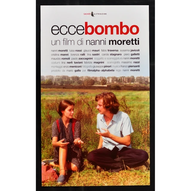 AFFICHE ECCE BOMBO Nanni Moretti Luisa Rouges Traverse Javicoli B267 ...