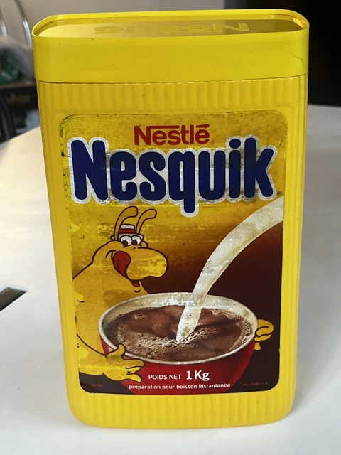 ANCIENNE BOITE NESQUIK Groquik Nestle Annee 80 EUR 49,99 - PicClick FR