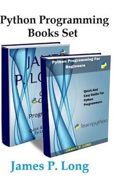 PYTHON PROGRAMMING BOOKS Set : Python Programming for Beginners ...