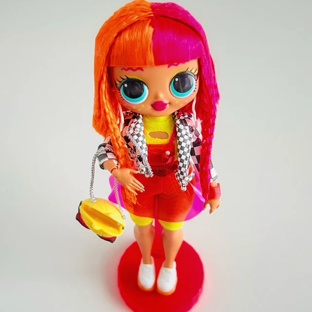 LOL SURPRISE OMG Neonlicious Core Series 1 L.O.L O.M.G Doll With ...