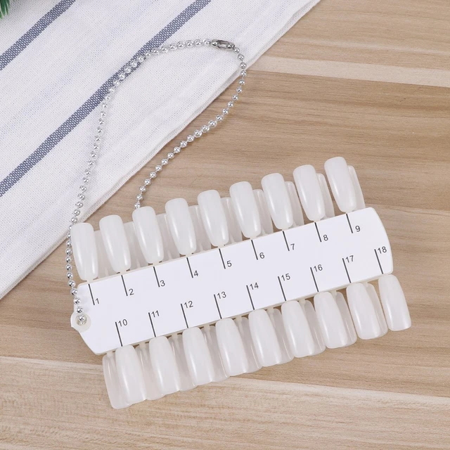 3PCS NAIL BOARD Practice Color Chart Nail Training Display Board £5.88 ...
