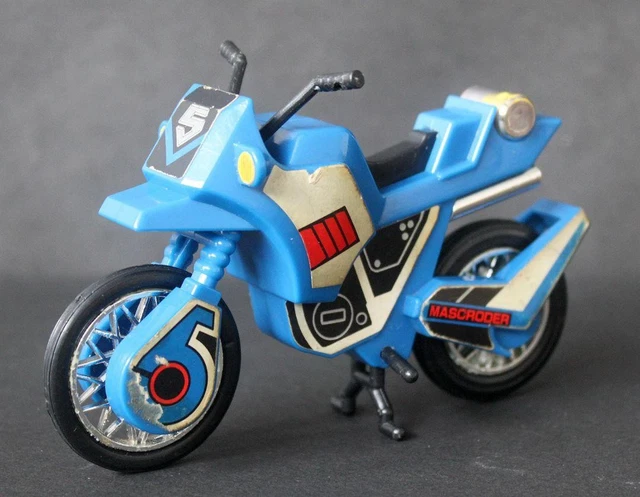 POWER RANGERS HIKARI Sentai Maskman Blue Machine Roader BANDAI Japón ...