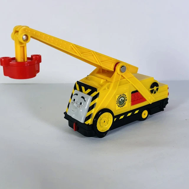 KEVIN THOMAS THE Train Trackmaster Crane Tank Engine Motorized Tested ...