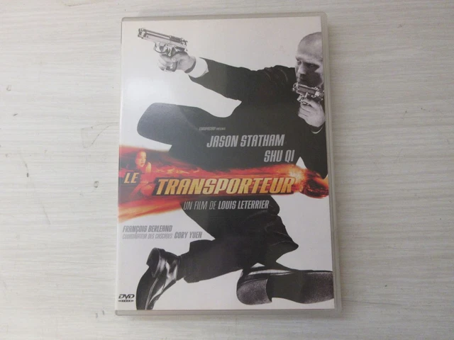 DVD CINEMA LE TRANSPORTEUR Jason STATHAM Shu QI François BERLEAND 2002 ...