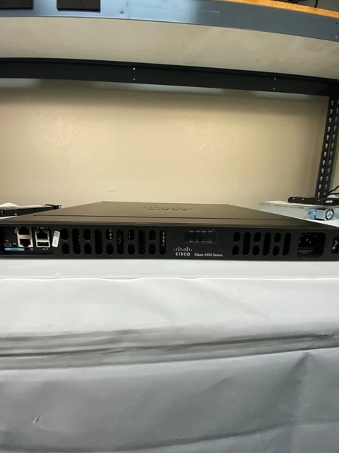 CISCO INTEGRATED SERVICES Router ISR4331/K9 $120.00 - PicClick