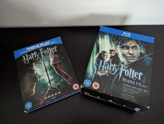 HARRY POTTER COMPLETE 8 Film Collection | Blu-Ray Bundle Boxset EUR 14,15 - PicClick IT