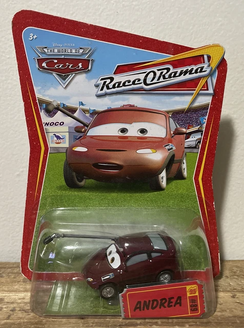 DISNEY PIXAR CARS Andrea Race O Rama NIP $11.33 - PicClick CA