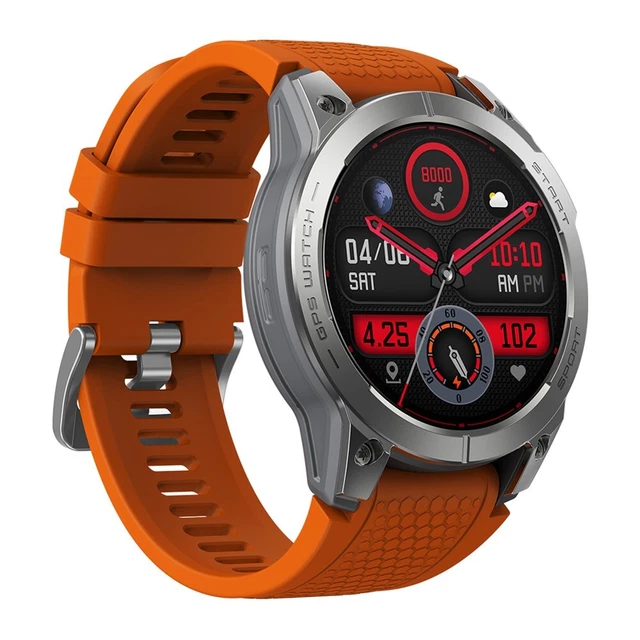 ADVANCED SMARTWATCH WITH HD Display GPS Tracking and Phone Calls for ...