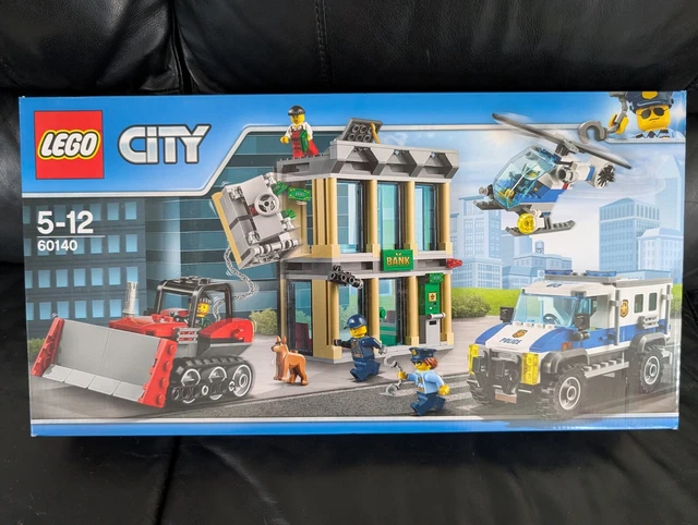 LEGO 60140 CITY: Bulldozer Break-In BRAD NEW Free Shipping $260.00 ...