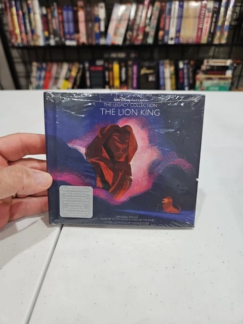 WALT DISNEY RECORDS Legacy Collection Lion King: Walt Disney Records ...