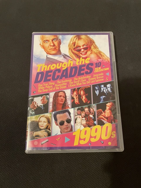 THROUGH THE DECADES: 1990'S Collection, Dvd $13.00 - PicClick