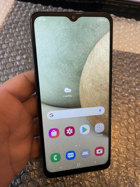 SAMSUNG GALAXY A12 SM-A125F/DSN - 64GB - Black(Unlocked) (Dual SIM) £65 ...