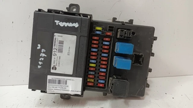 285519F912 BOITIER PYROTECHNIQUE pour NISSAN TERRANO II 2.7 TDI 4WD ...