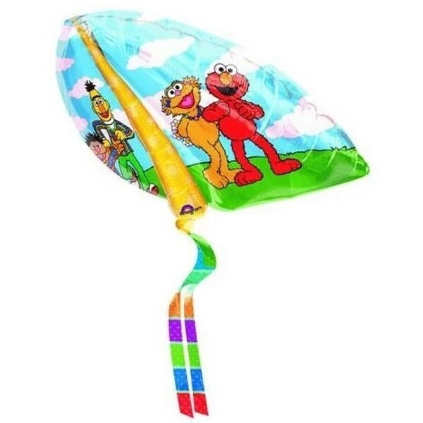 SESAME STREET KITE Elmo Foil Balloon SG31690 £10.88 - PicClick UK