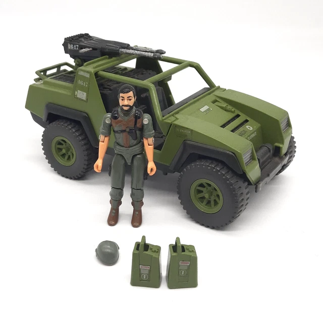 GI JOE VAMP Grunt Variant Near Complete Original Hasbro Toy Jeep ...