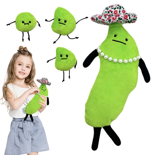 GAME SECRET STAYCATION Edamame Family Plush Doll Figure Collection Toy ...